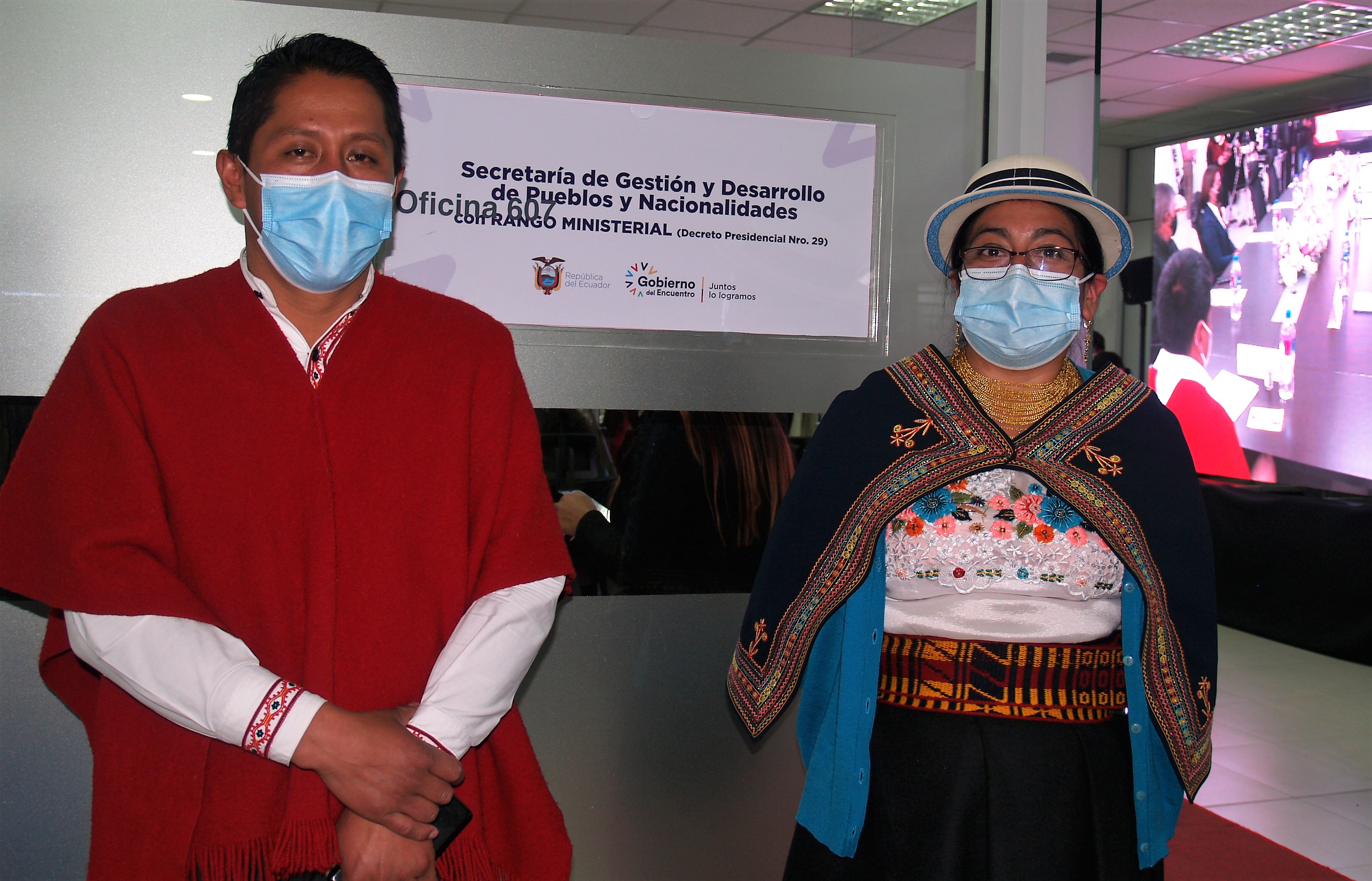 MINGA POR EL DESARROLO DE LOS PUEBLOS Y NACIONALIDADES DEL ECUADOR | El ...
