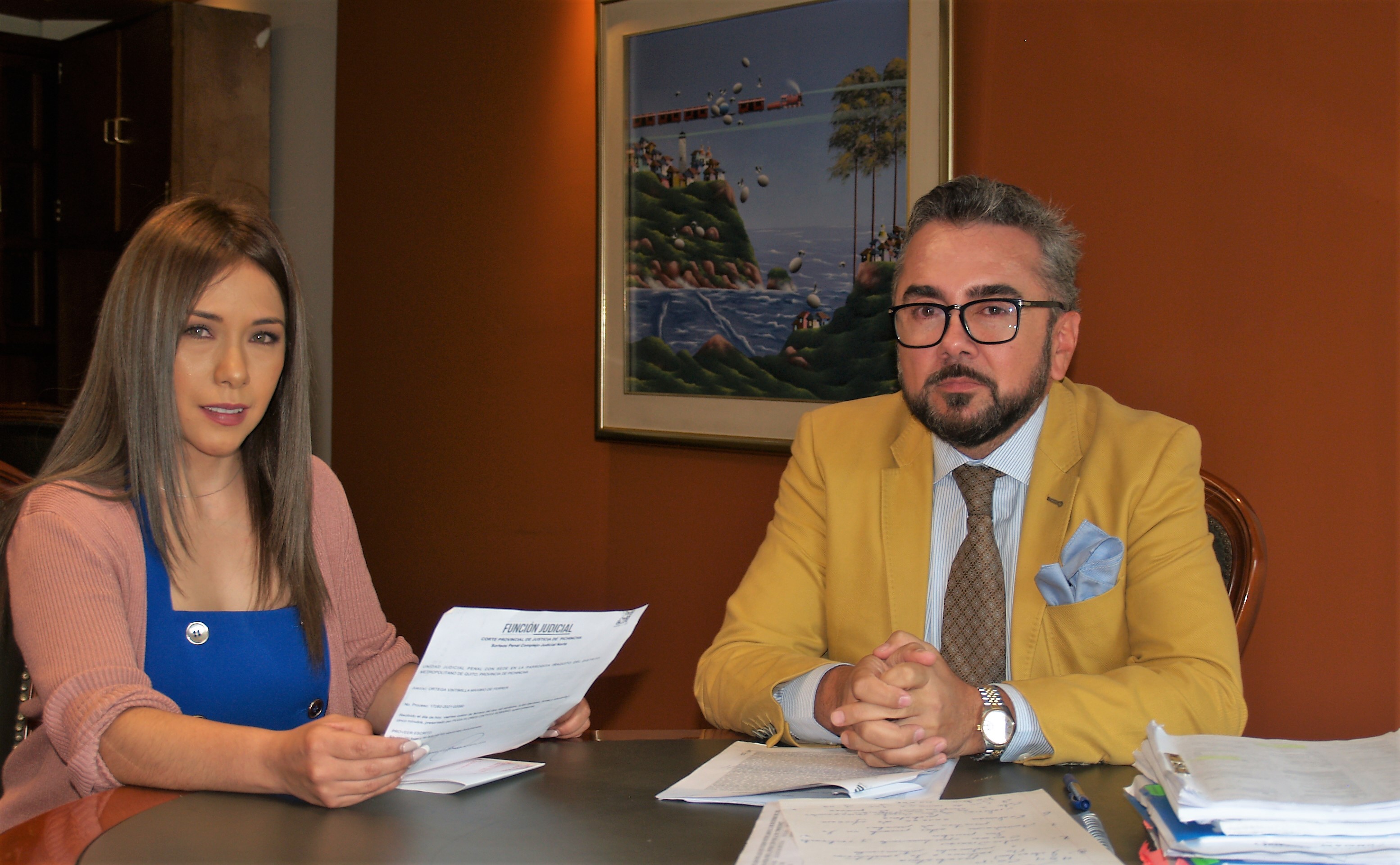 “ALGO DEBE HABER HECHO CYNTHIA PUGA” DICE JUEZ ORTEGA EN AUDIENCIA | El ...