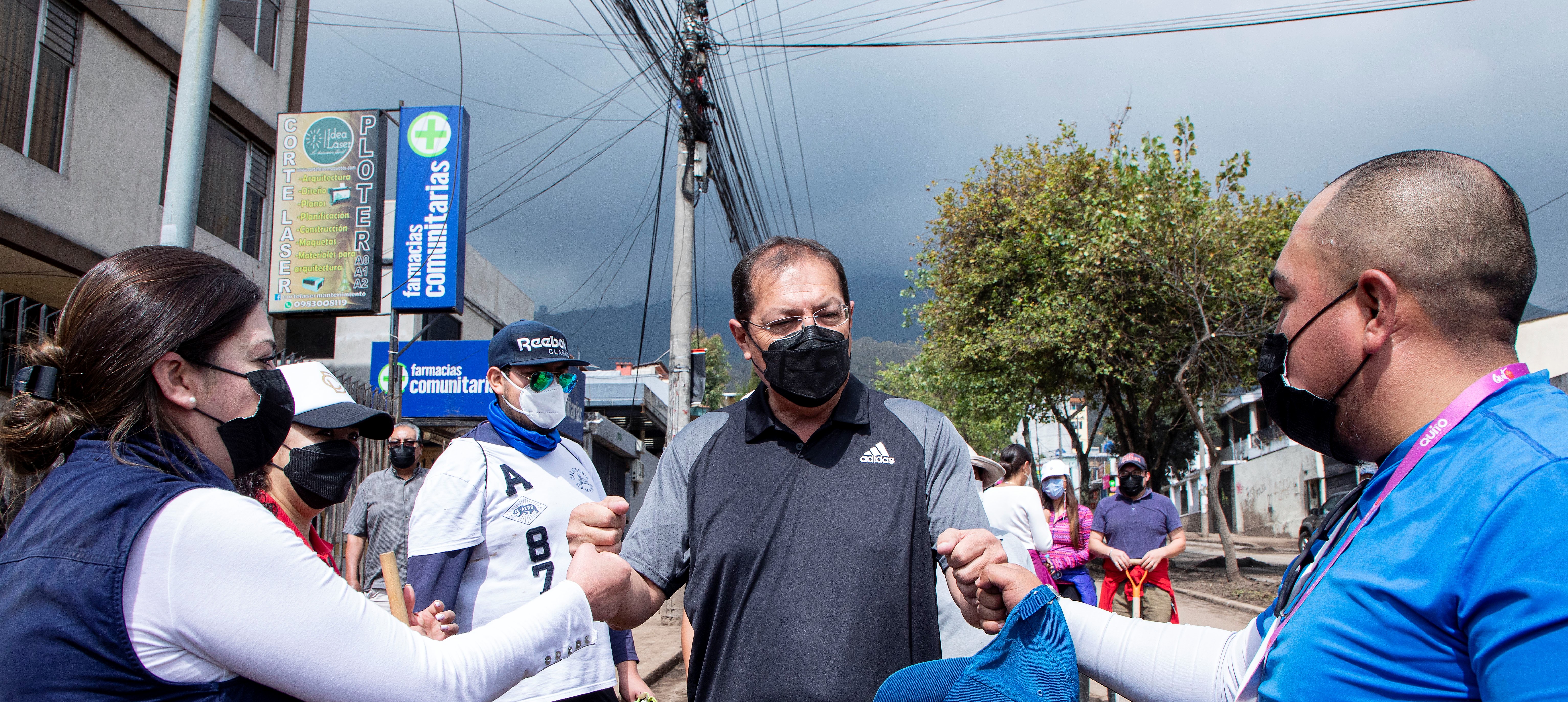 GRAN MINGA “TODOS POR LA GASCA Y LA COMUNA” EN QUITO | El Informativo ...