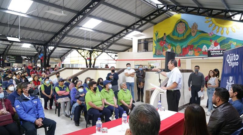 MERCADO DE SOLANDA RECIBIÓ OBRAS DEL MUNICIPIO DE QUITO | El ...