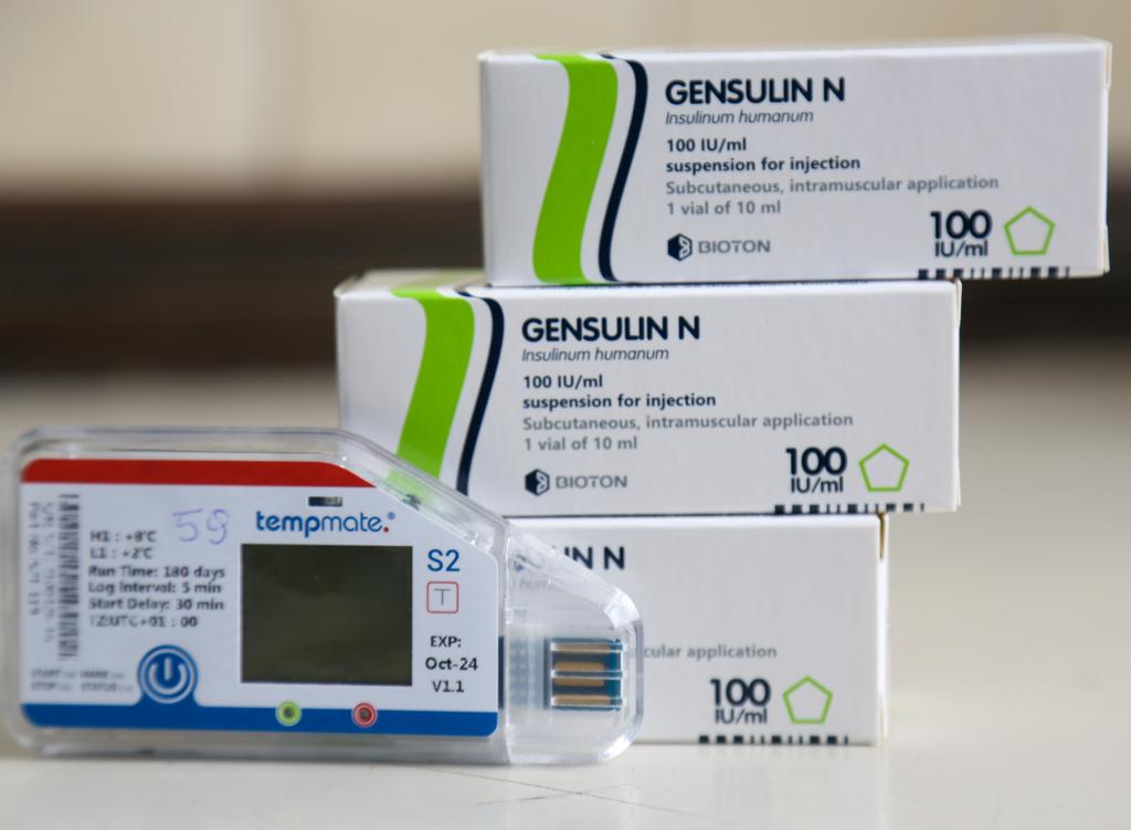 MINISTERIO DE SALUD RECIBIÓ MÁS DE 70 MIL DOSIS DE INSULINA PARA ...