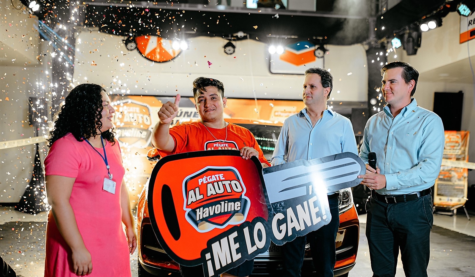 PÉGATE AL AUTO HAVOLINE | El Informativo Ecuador