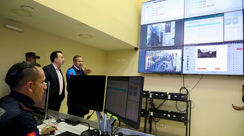 AMC Y EL CUERPO DE AGENTES DE CONTROL FIRMAN CONVENIO PARA EL ORDEN Y ...