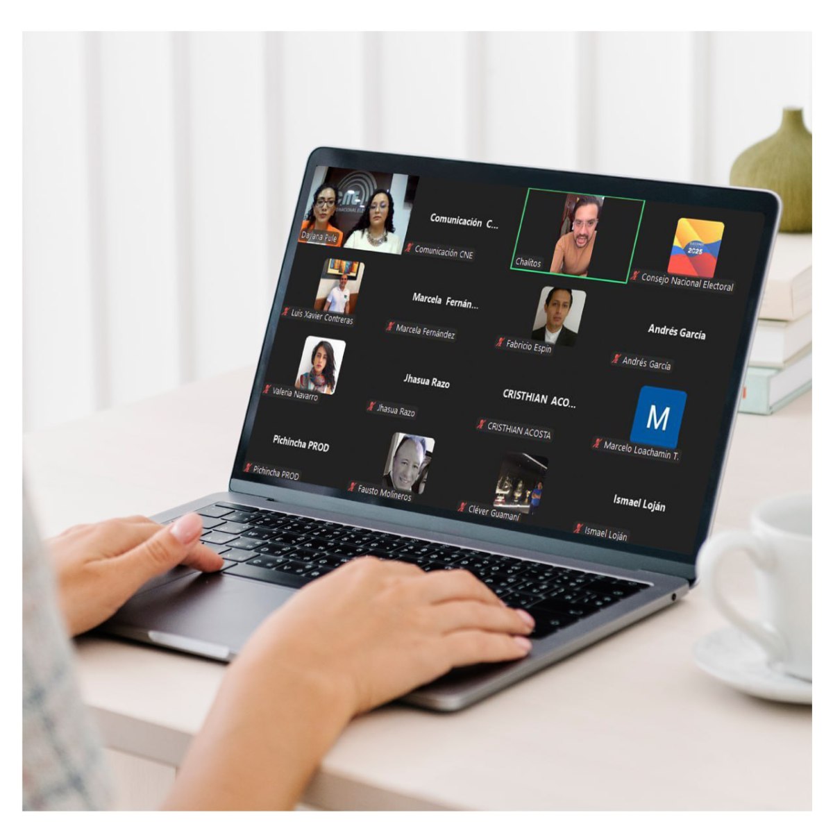 CNE CAPACITÓ A REPRESENTANTES DE MEDIOS DE COMUNICACIÓN EN EL MANEJO DE ...