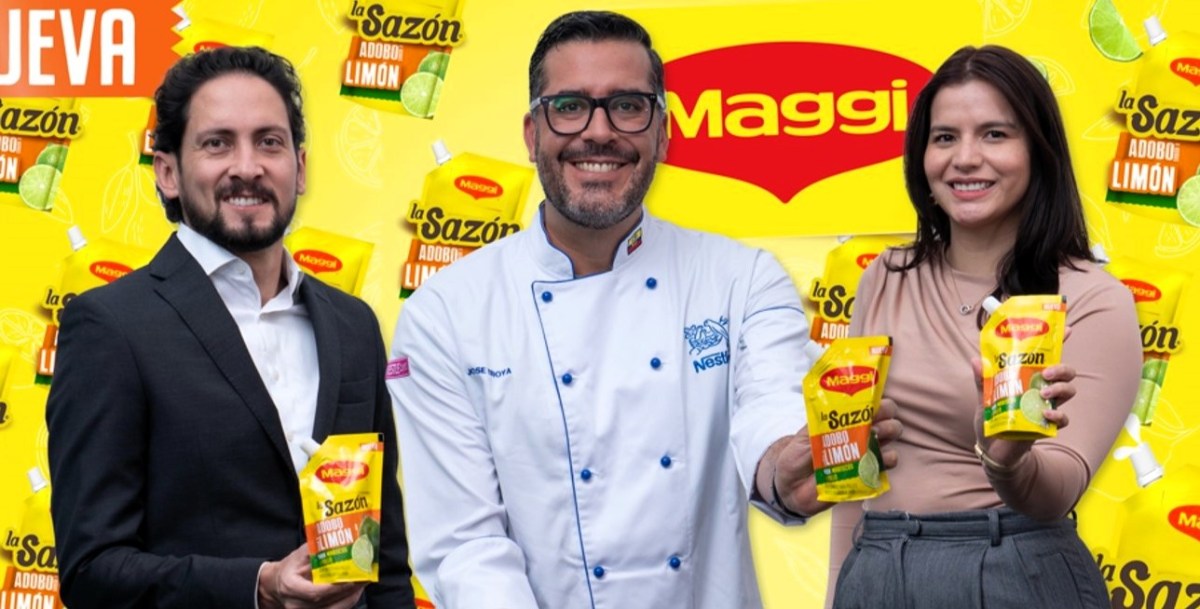 SABOR EN UN SOLO PASO CON LA SAZÓN DE MAGGI | El Informativo Ecuador