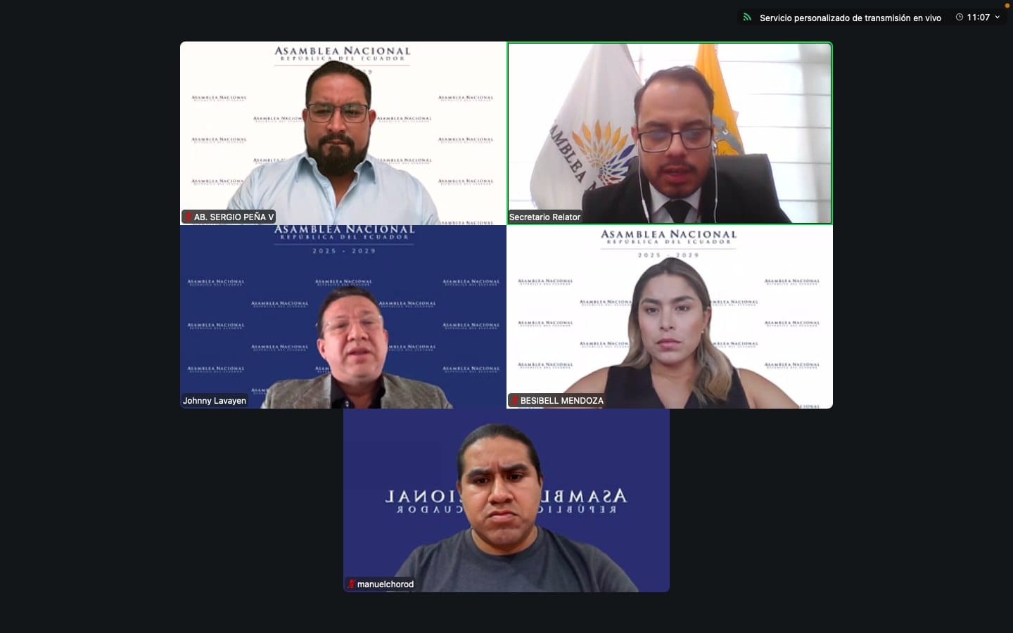 COMITÉ DE ÉTICA APRUEBÓ EL INFORME SOBRE DENUNCIA EN CONTRA DEL ...