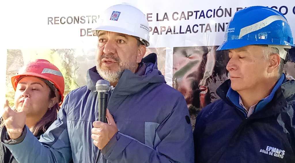LA CAPTACIÓN BLANCO CHICO PERMITIRÁ RECUPERAR 700 LITROS DE AGUA POR ...